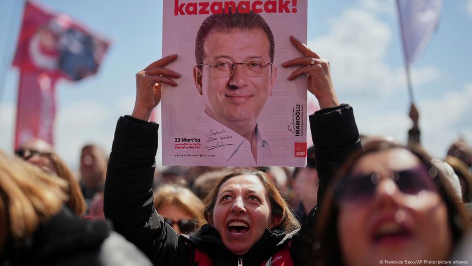 Turkey: Istanbul's jailed opposition mayor appears in court