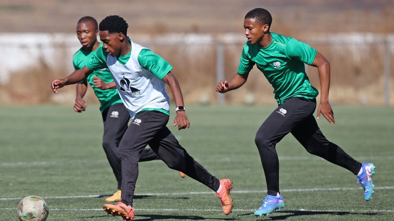 Amajita name AFCON squad with Chiefs, Pirates starlets leading the line