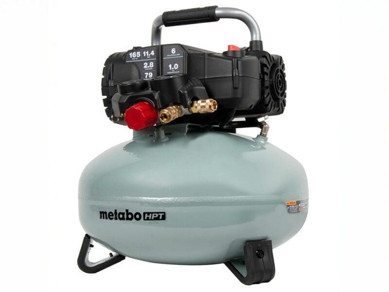 Pressure to Perform: Metabo HPT 165 PSI Air Compressor