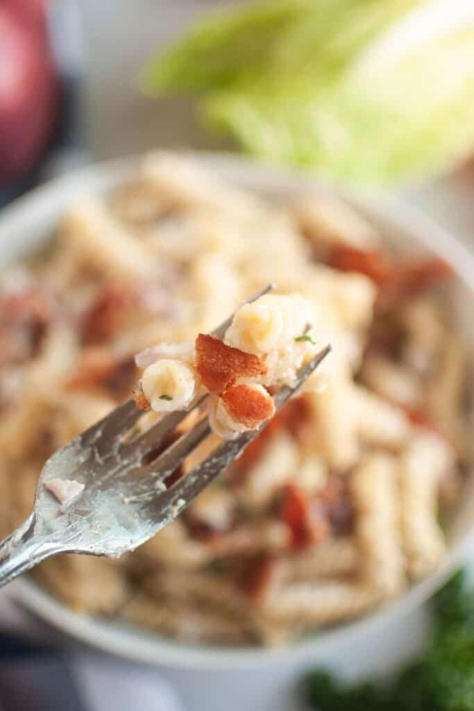 Mom’s BLT Pasta Salad