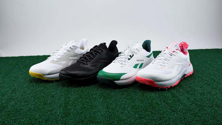 Bryson DeChambeau's Reebok Golf Shoes Drop for The Masters