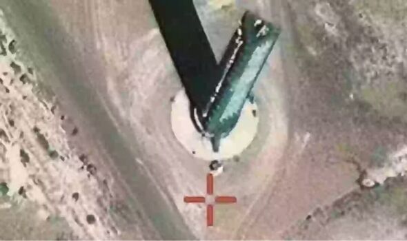 Google Maps uncover mystery tower at Area 51 amid claims it's 'alien ...