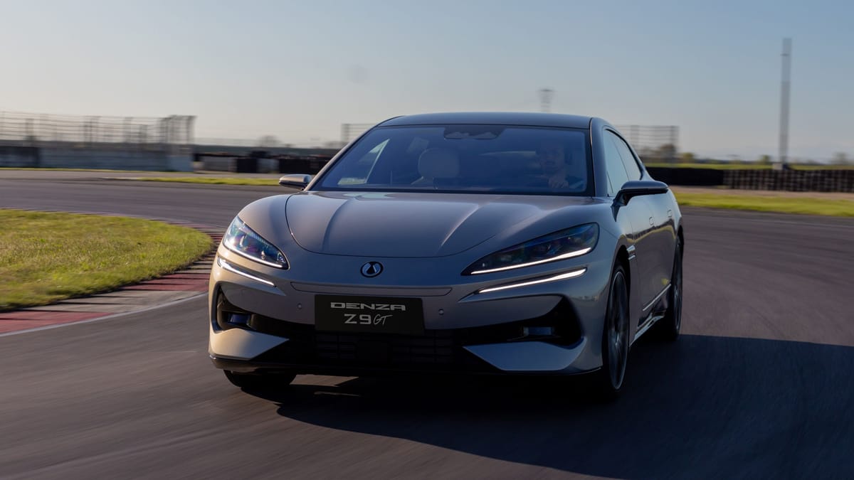 Denza: Luxus-Automarke von BYD startet 2025 in Europa – mit dem Z9 GT