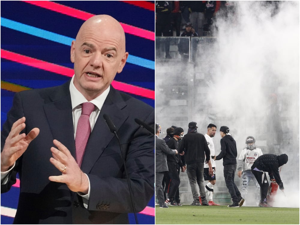 “Profundamente consternado”: Gianni Infantino se mostró impactado tras ...