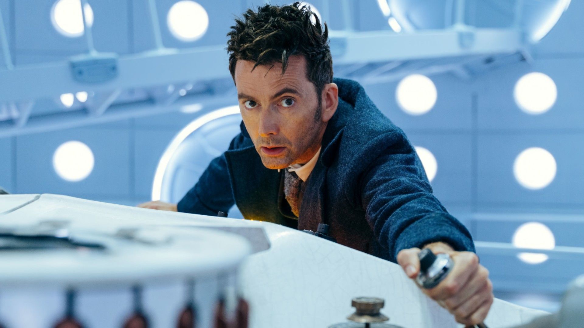 David Tennant reveals his agent said "don't touch" Doctor Who: "She ...