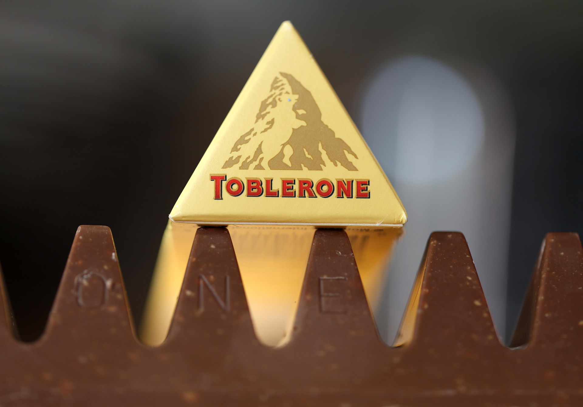 Toblerone is making a major change to its iconic packaging