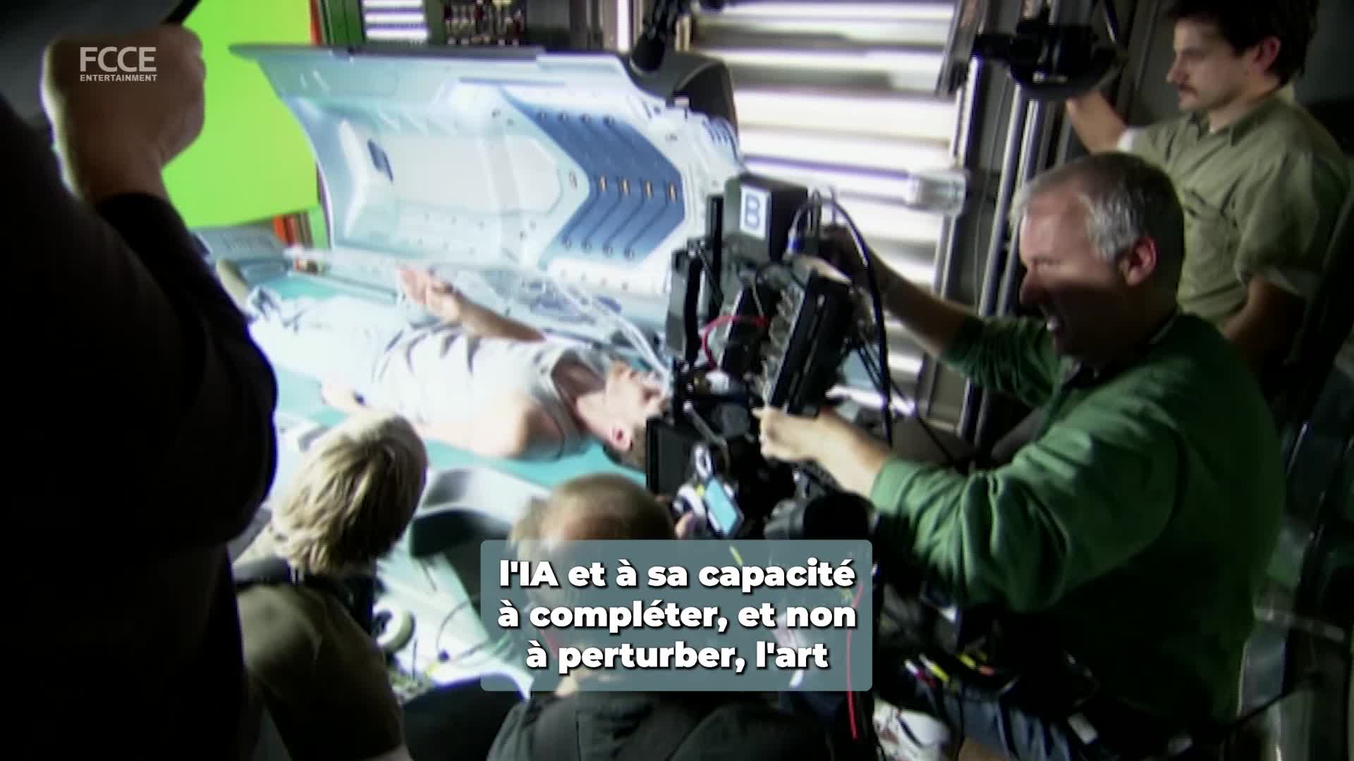 De Terminator à défenseur de la technologie, James Cameron fait un ...