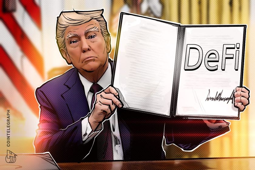 Trump signs resolution killing IRS DeFi broker rule