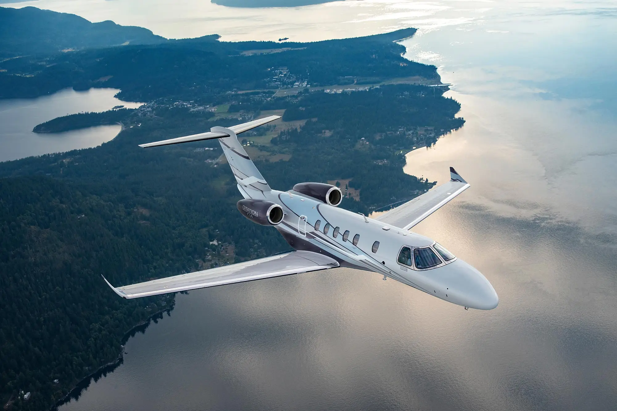 Textron Unveils CJ4 Light Jet Line's Next Upgrade