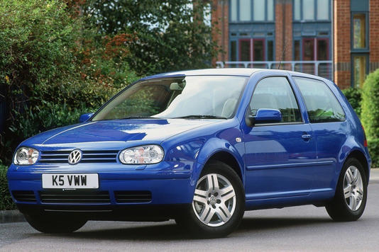 A future classic? Volkswagen Golf Mk4