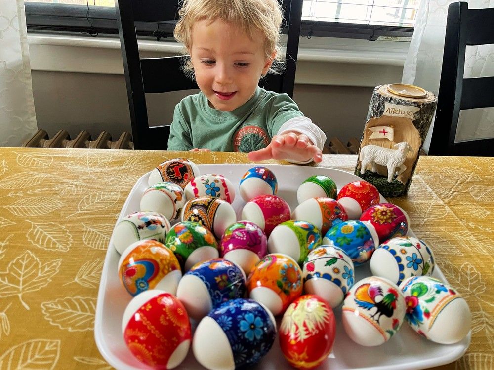 Feast of colour: Centuries-old Polish Easter traditions taking place ...