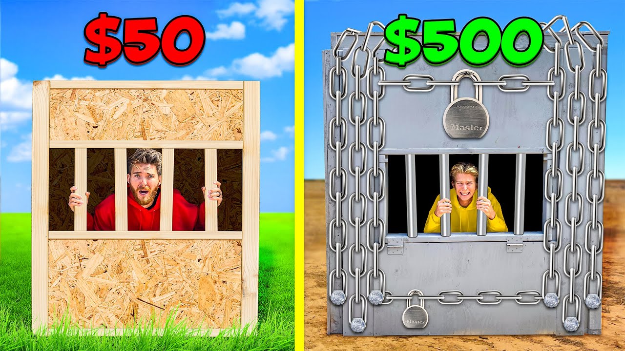 $50 vs $500 Prison Boxes!