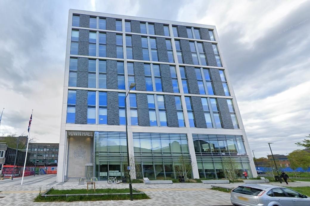 Crawley town hall building half empty two years after opening