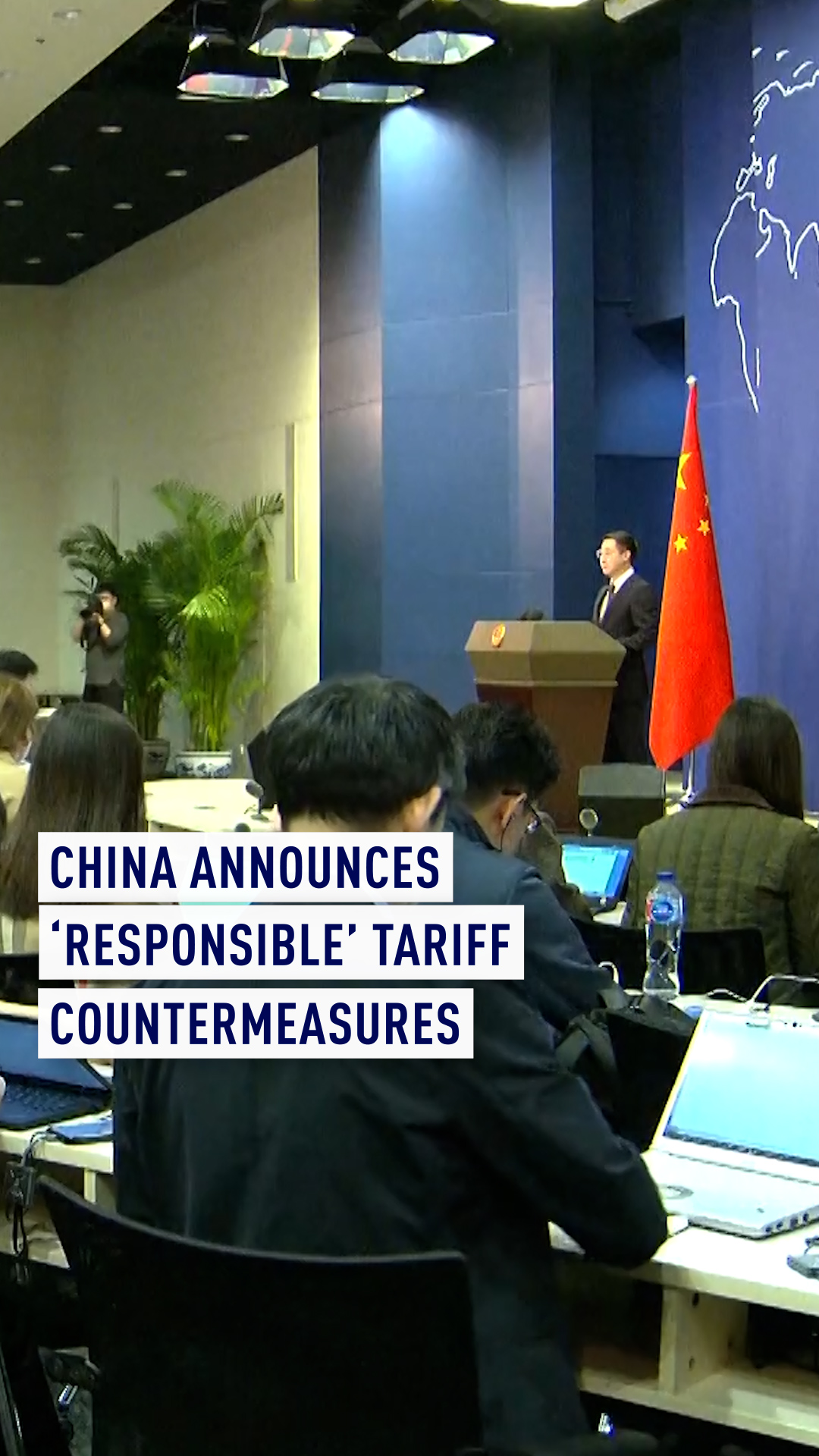 China announces ‘responsible’ tariff countermeasures