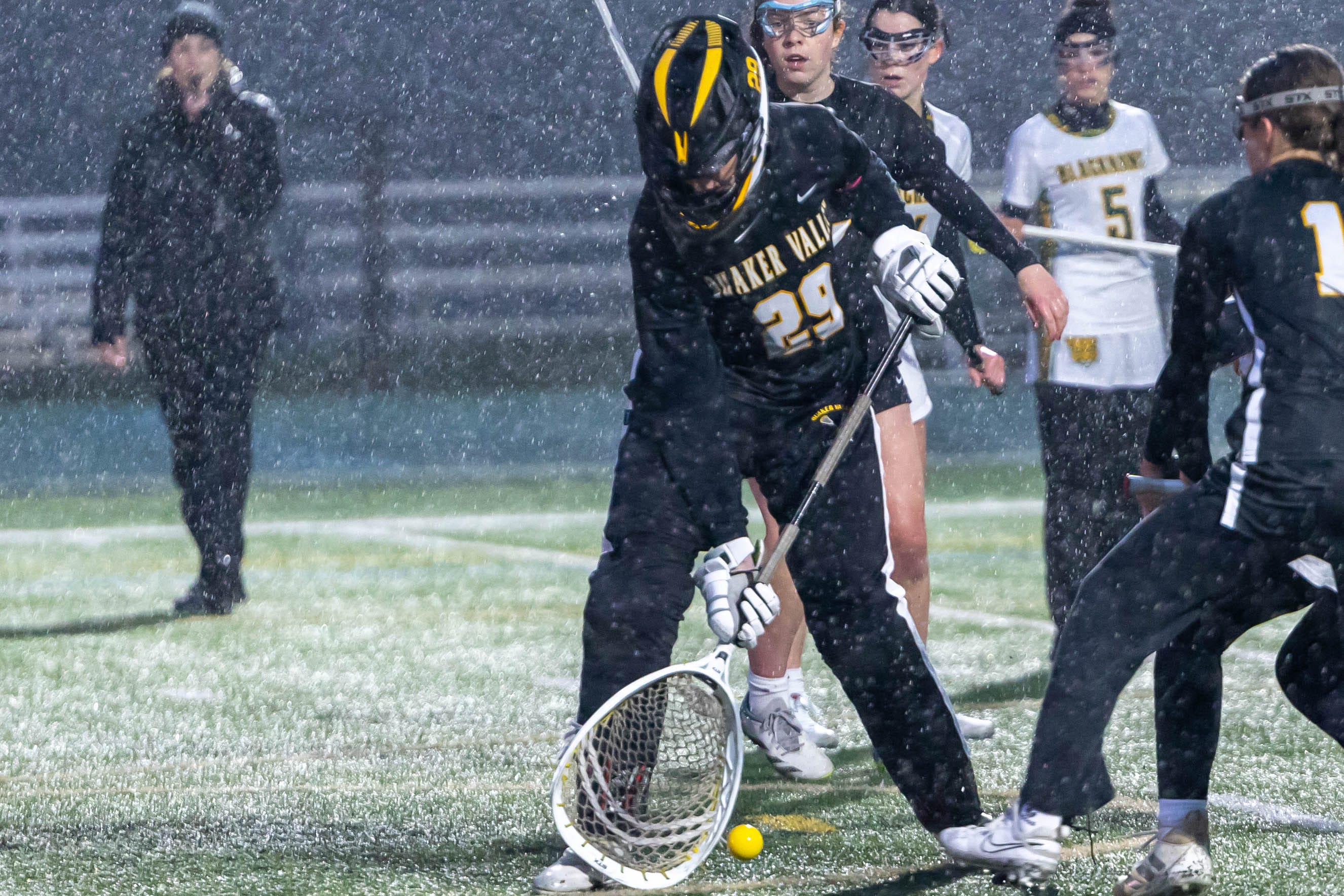 Quaker Valley girls lacrosse goalie reaches career milestone in senior ...