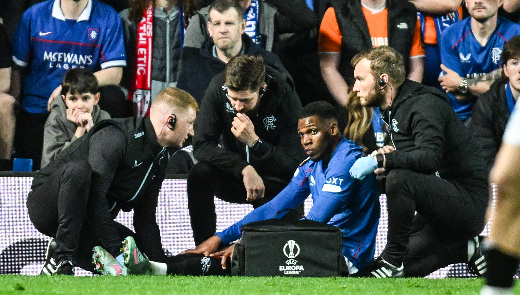 'A serious one' - Rangers suffer more injury agony as Ferguson confirms ...