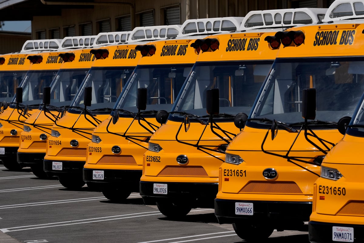 Schools lined up for help getting cleaner school buses. Then came the ...
