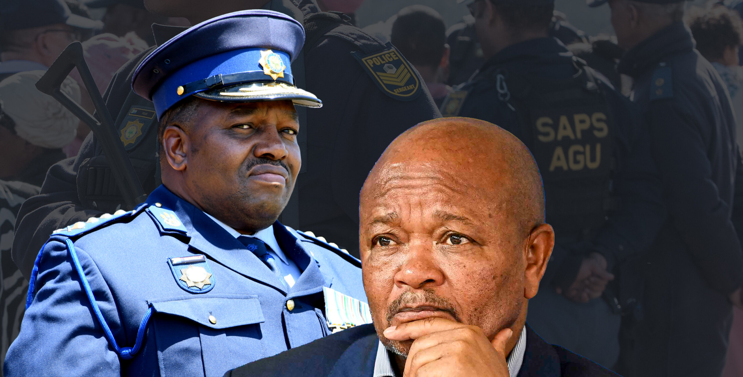 Bodycams and a new ops room — SAPS bosses reinvigorate plans while ...