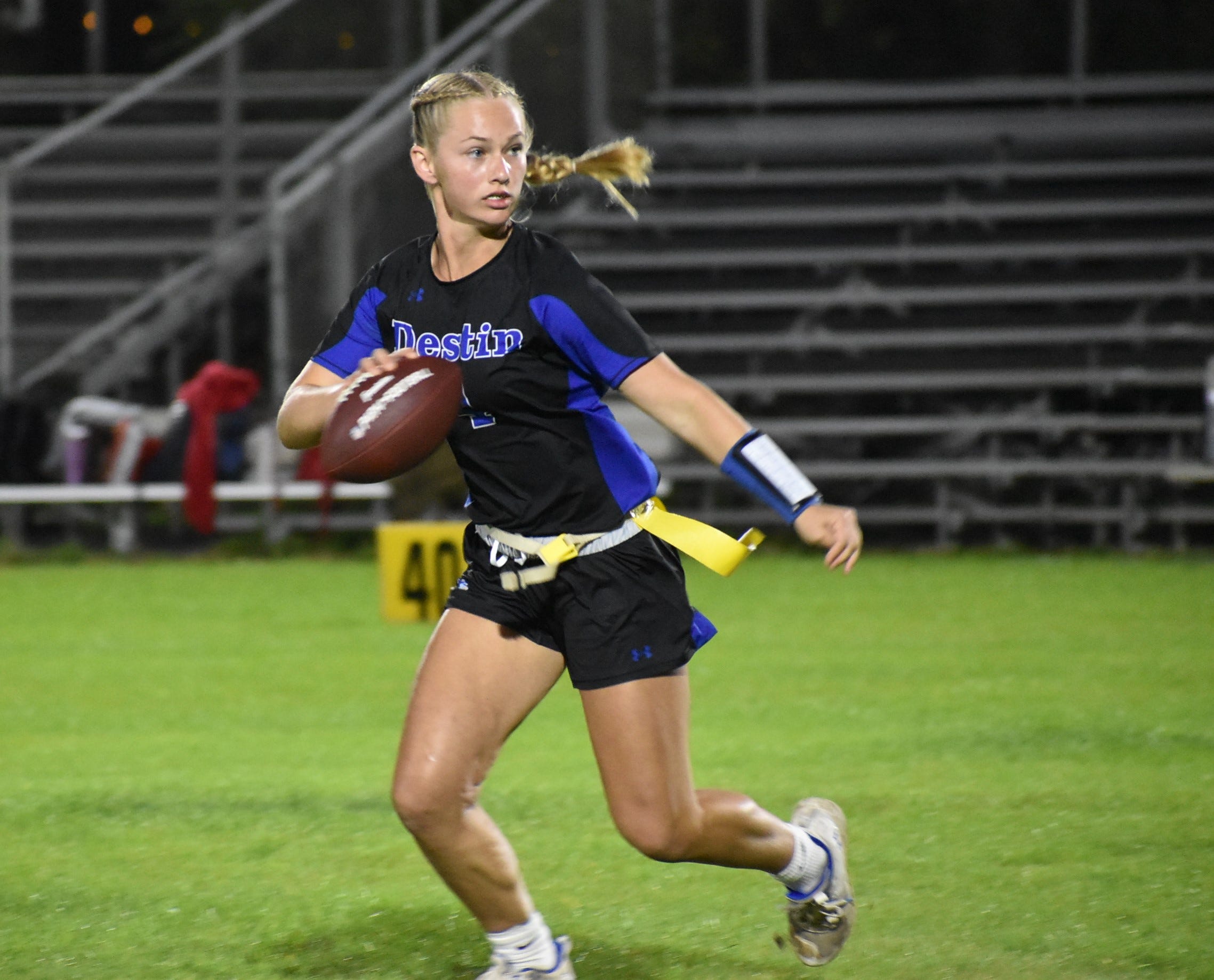 Destin Sharks fall in overtime to Fort Walton Beach Vikings in flag ...