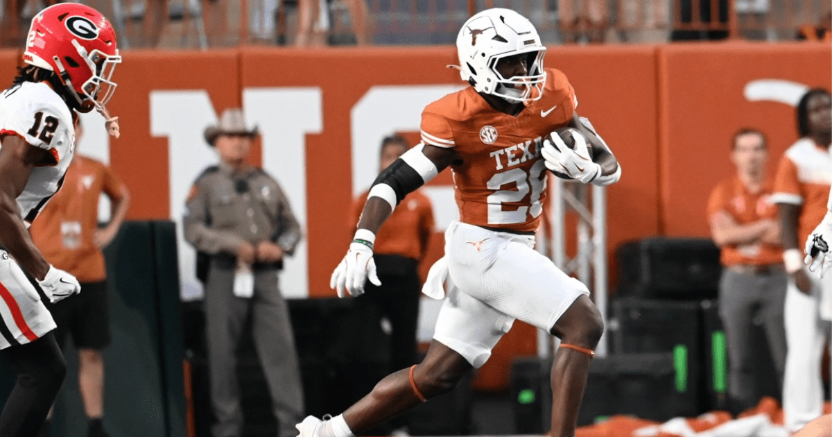 Anything is possible for Quintrevion Wisner, the new No. 5