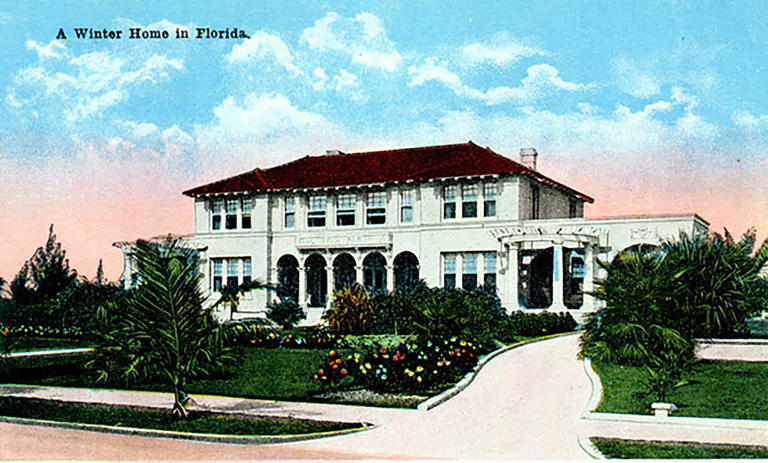 From the Archives: Wintering and living in Fort Myers a century ago