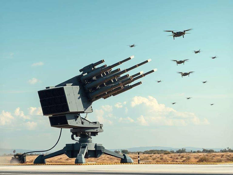 China unveils world’s first anti-drone barrage weapon to counter drone ...