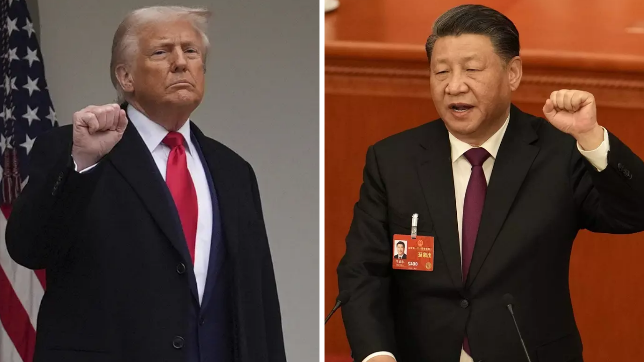 What next in the risky Trump-Xi game of chicken?