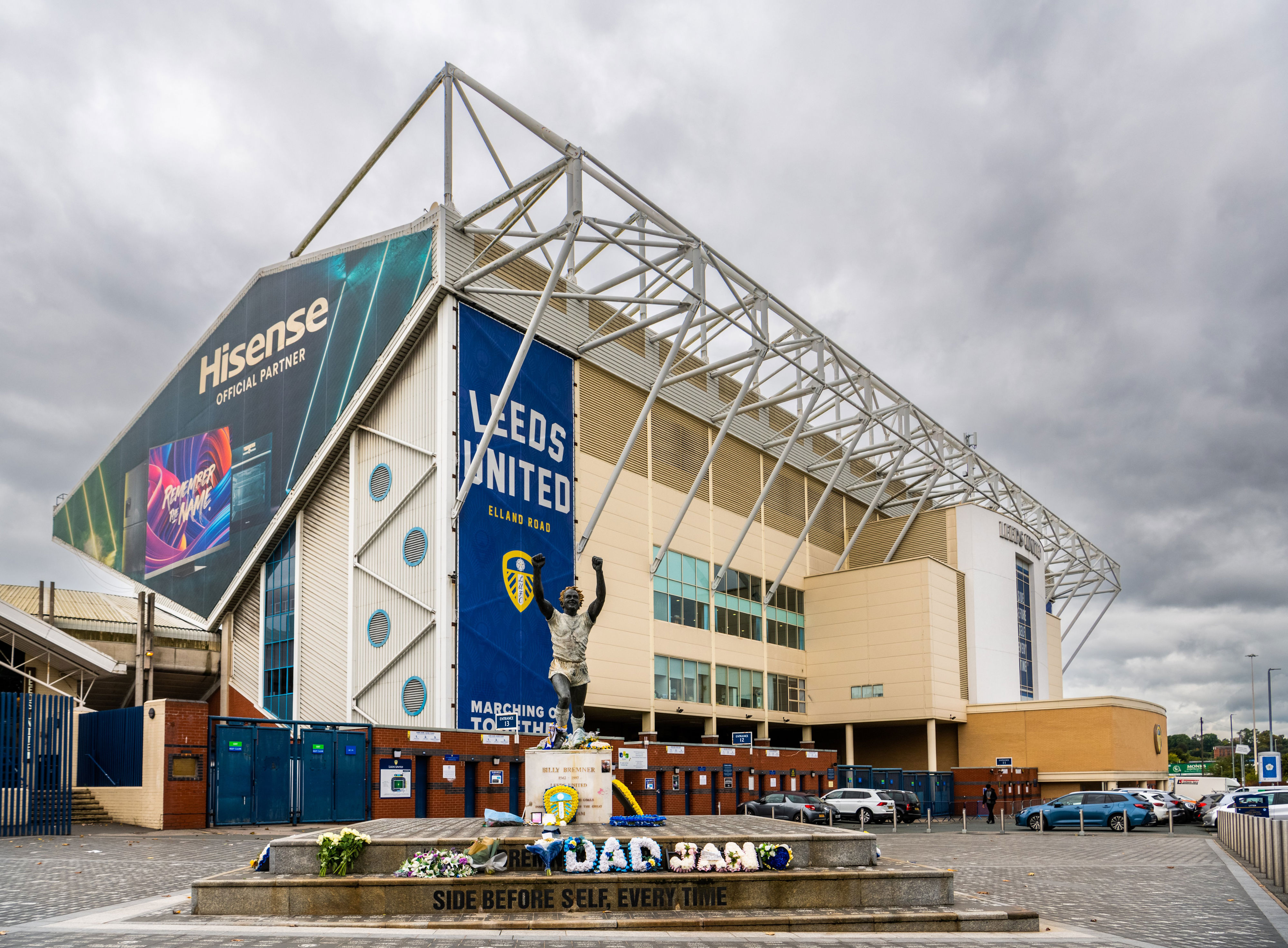 Major details of Leeds United Elland Road stadium expansion including ...