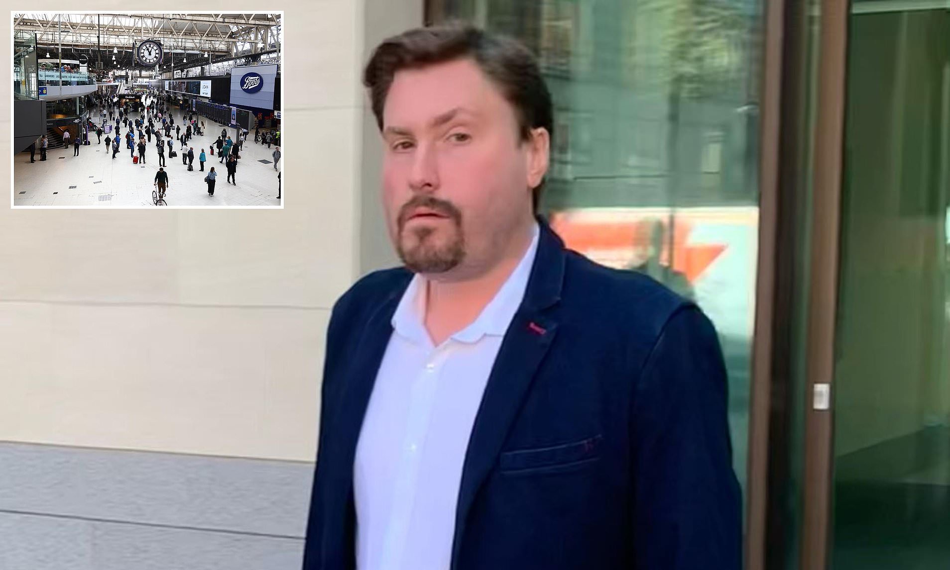 Cyber attacker hacked 19 railway stations to post rant about Muslims