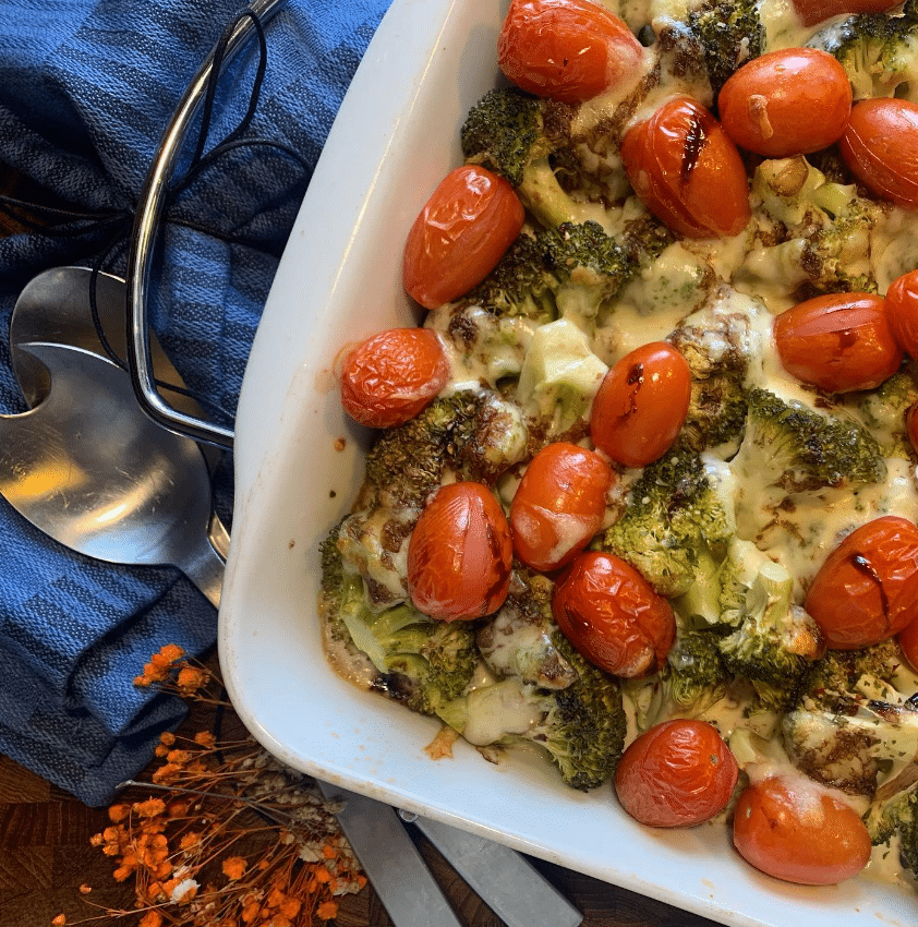 This Warm Broccoli Salad Is the Cozy Side Dish You Didn’t Know You Needed