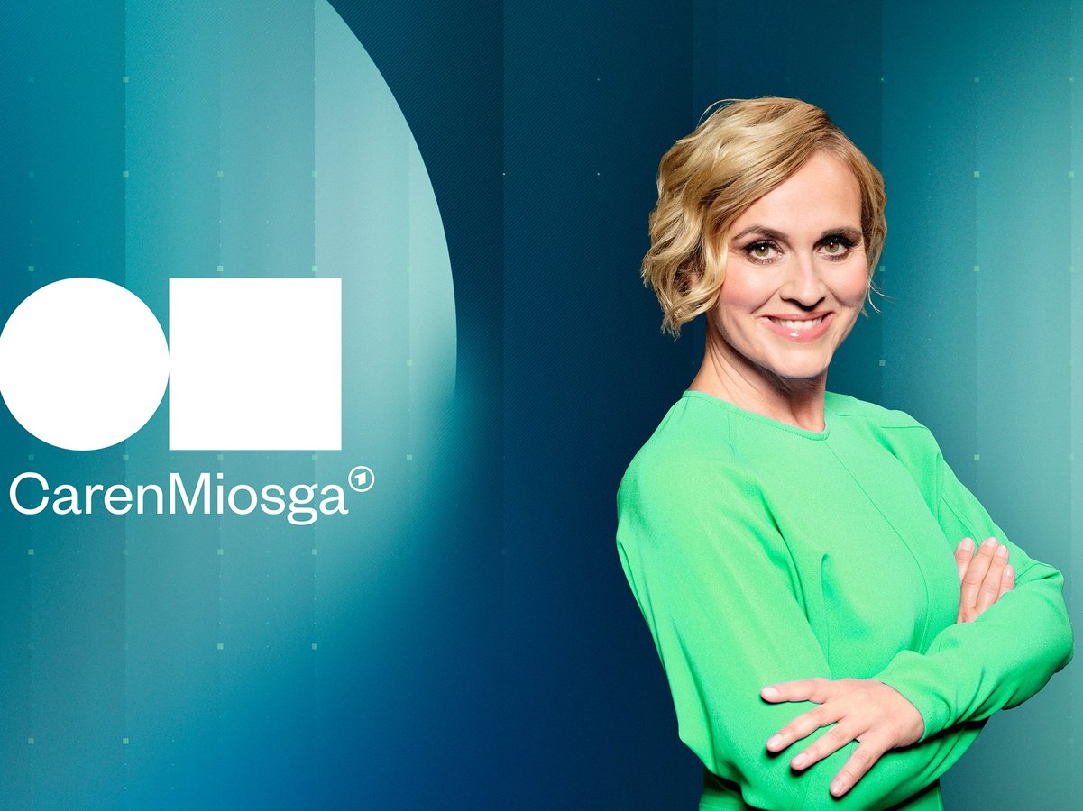 ARD-Talkshow "Caren Miosga": Thema und Gäste am Sonntag