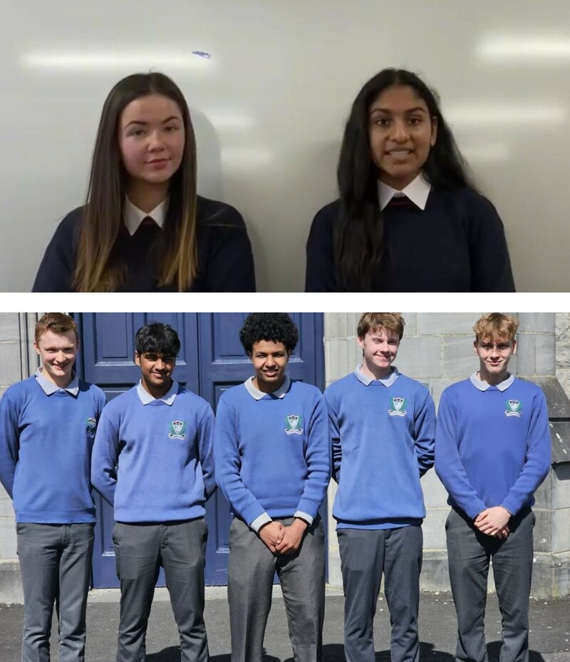 Irish teenagers to address space experts in US after beating 26,000 ...