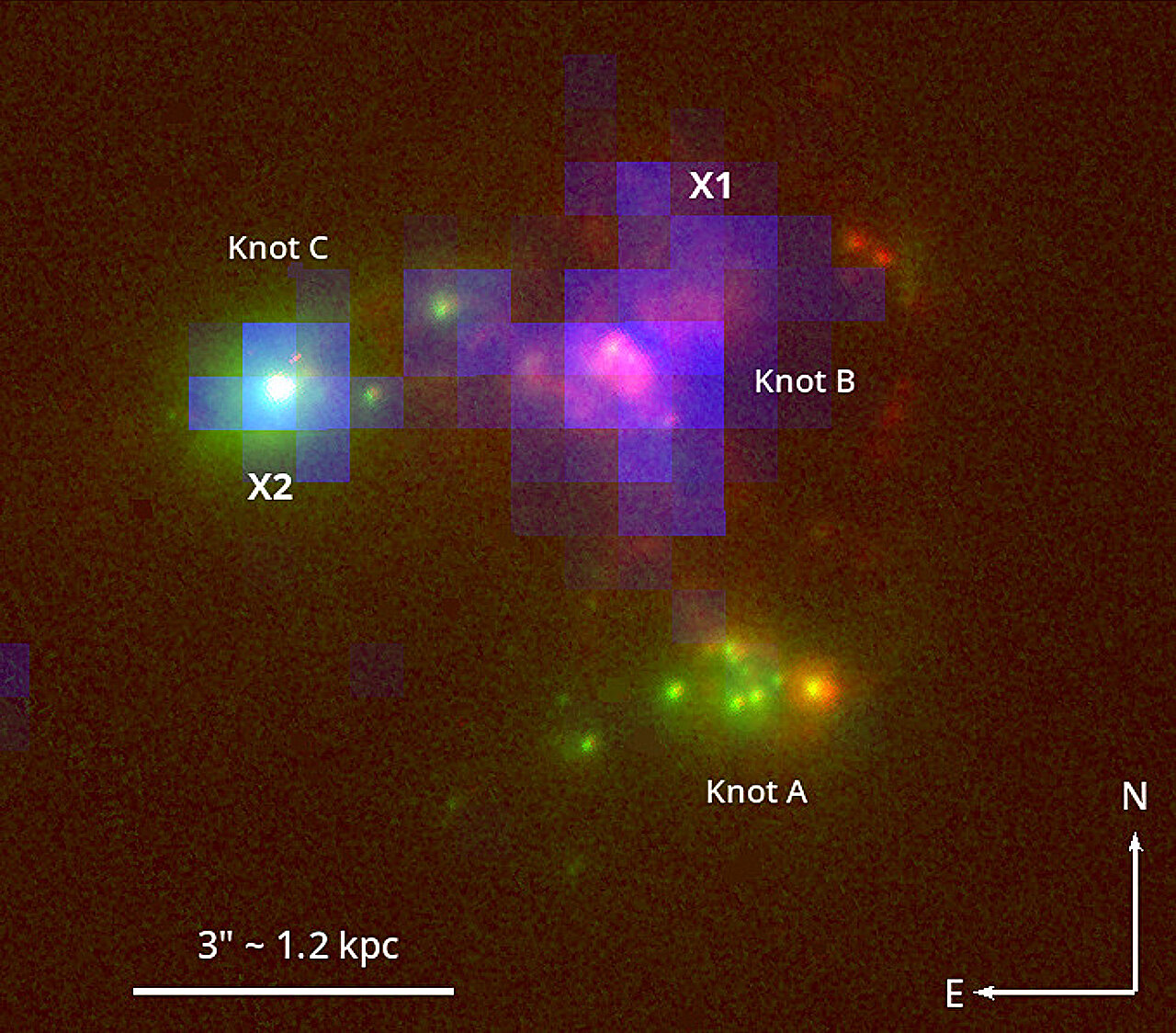 Galactic superwinds may help galaxies leak ionizing radiation, Haro 11 study finds