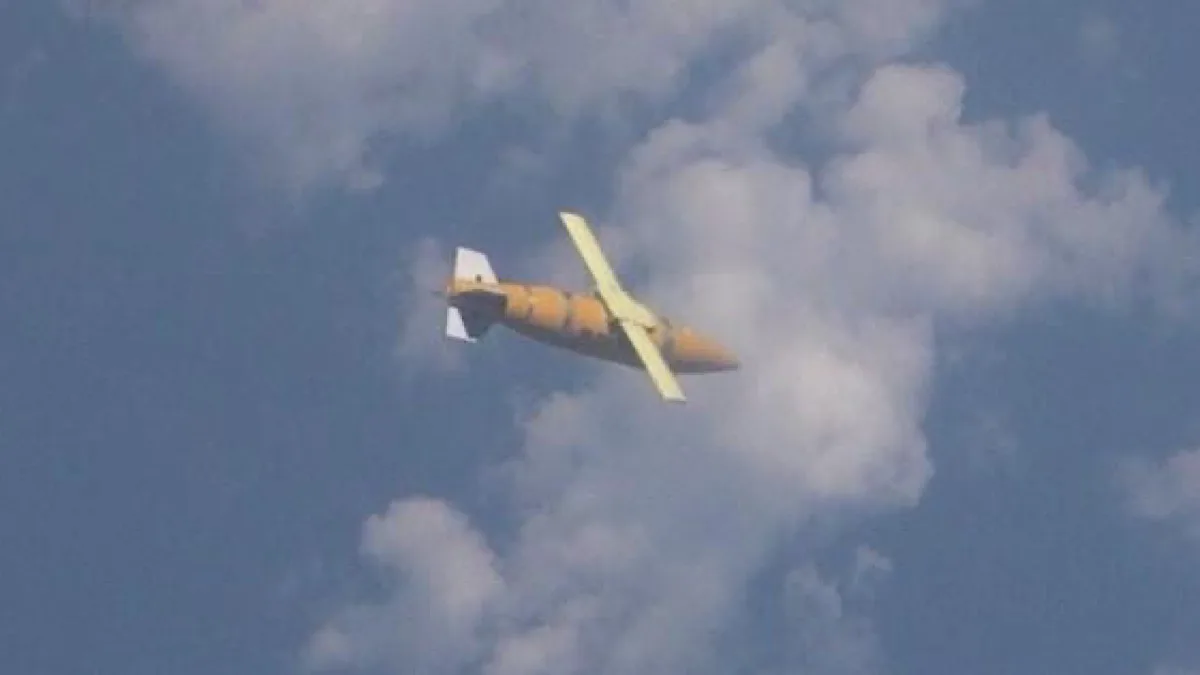 Long-range glide bomb ‘Gaurav’ undergoes successful trial