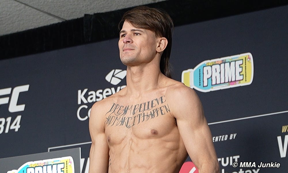 UFC Fight Night 259 weigh-in results: Lineup set for Noche UFC despite ...