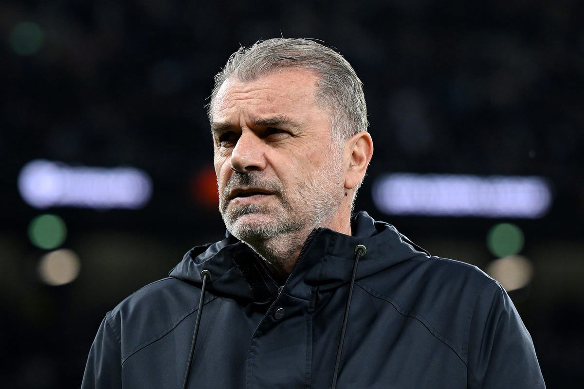 Ange Postecoglou reveals Tottenham closing in on 'leak' inside the club Ange Postecoglou reveals Tottenham closing in on 'leak' inside the club