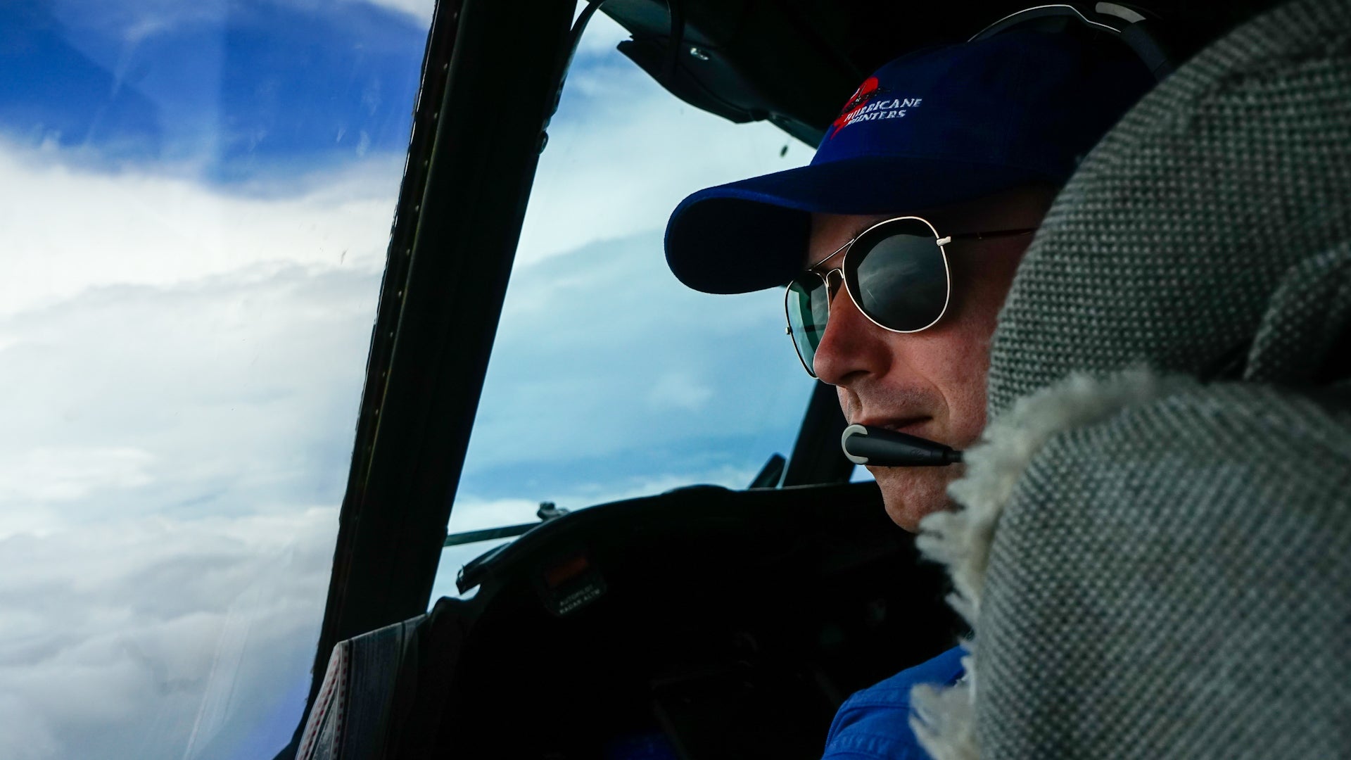 Data Rates Hurricane Hunters Bumpiest Flights