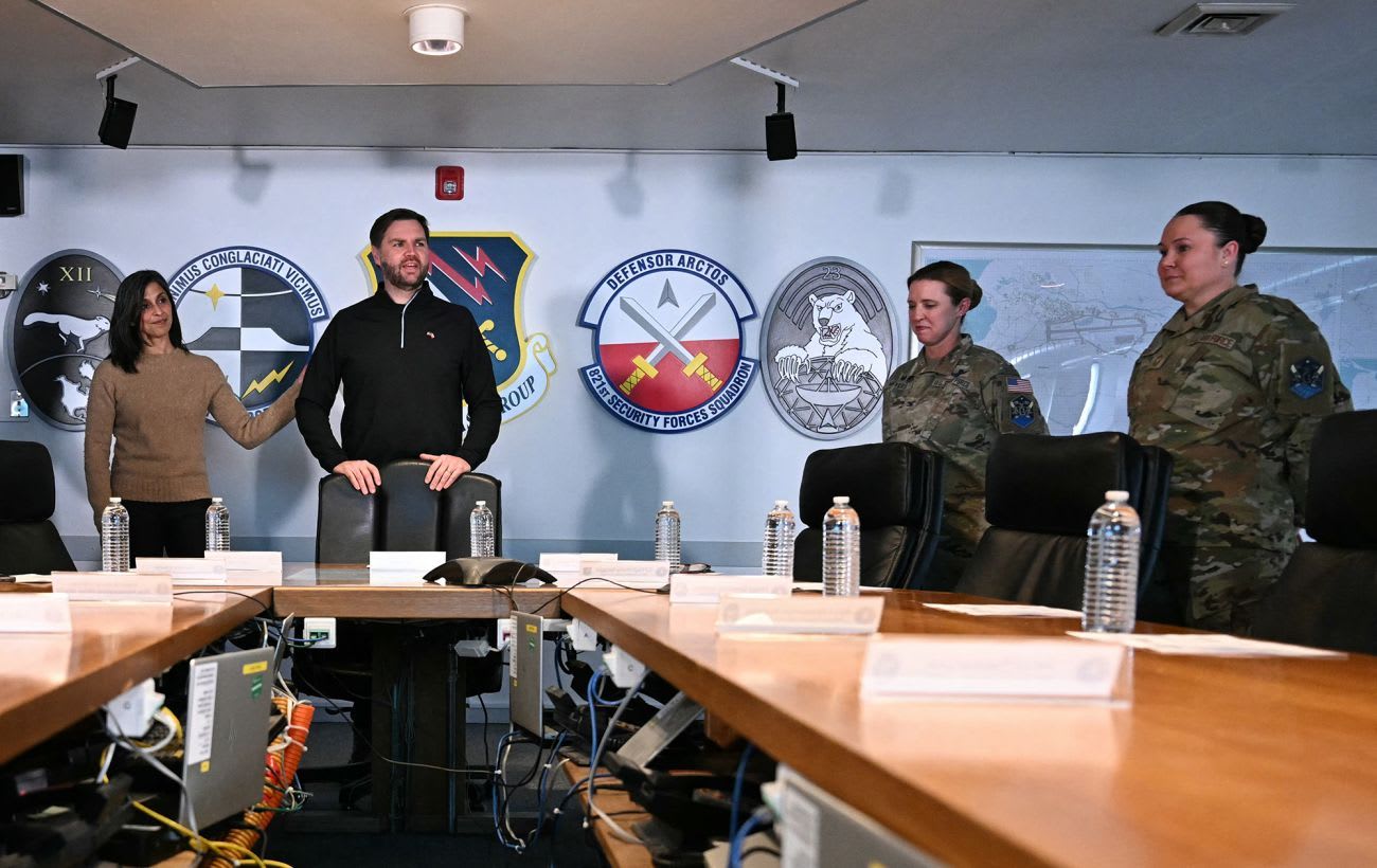 US base chief in Greenland fired for criticizing Trump's plans to seize ...