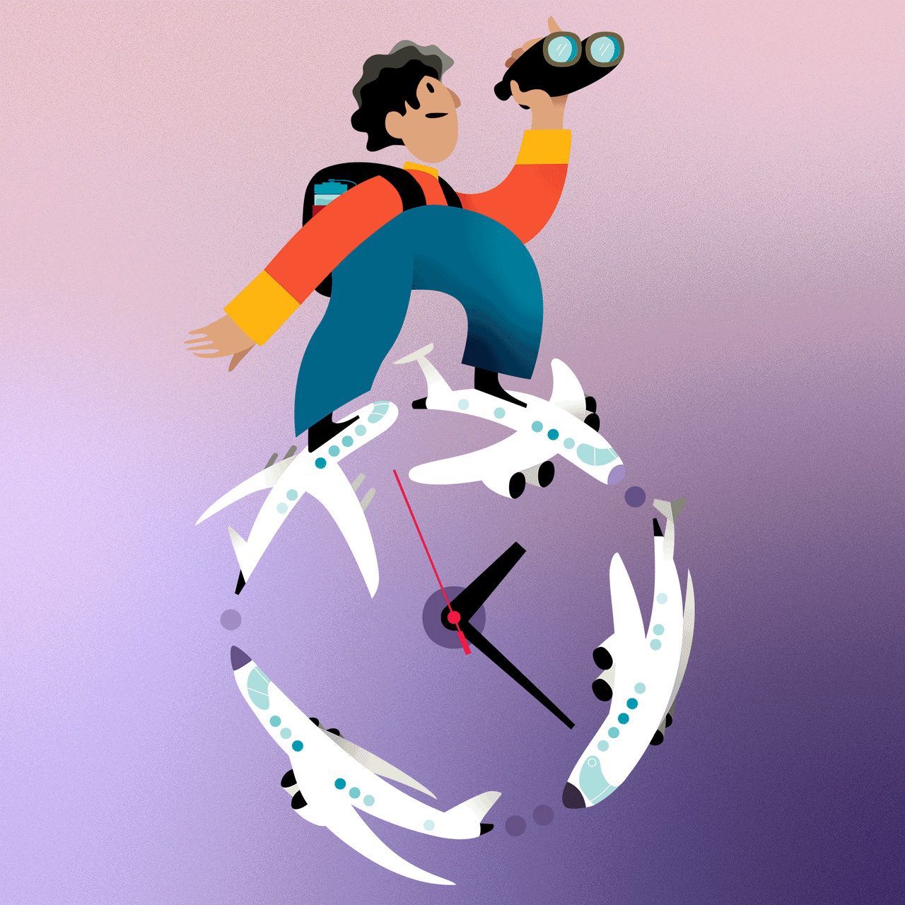 An 8-Hour Vacation? Meet the Travelers Who Love ‘Extreme Day Trips’