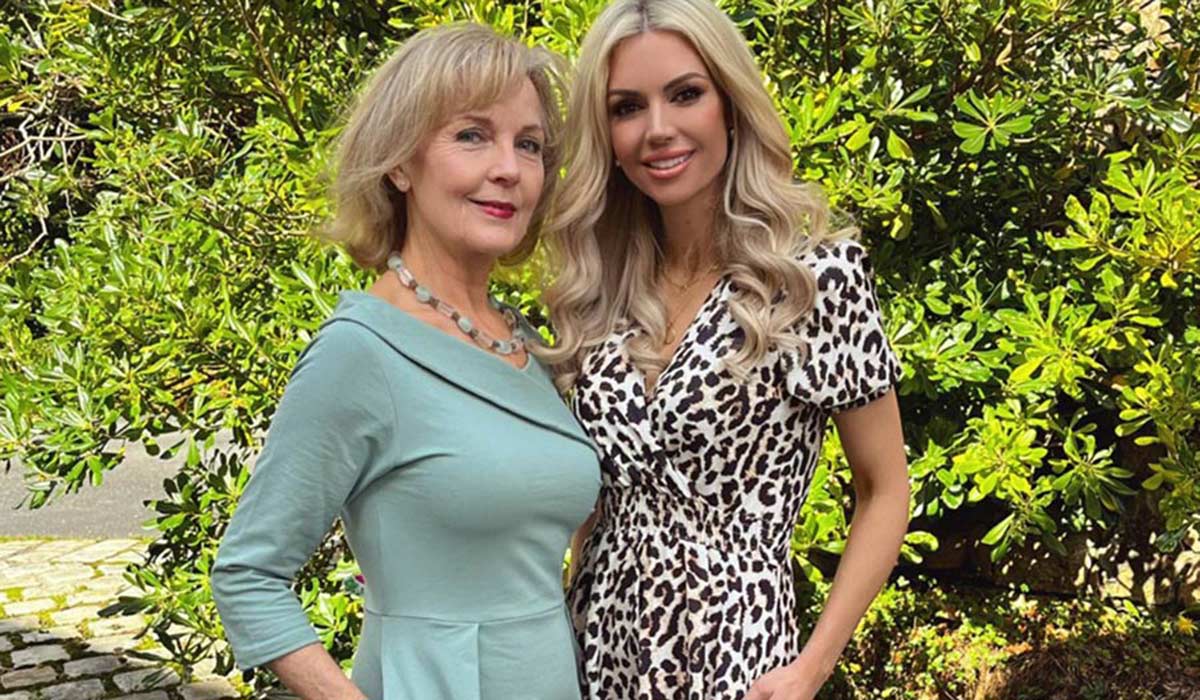 Rosanna Davison so grateful that her mum's cancer was discovered early ...
