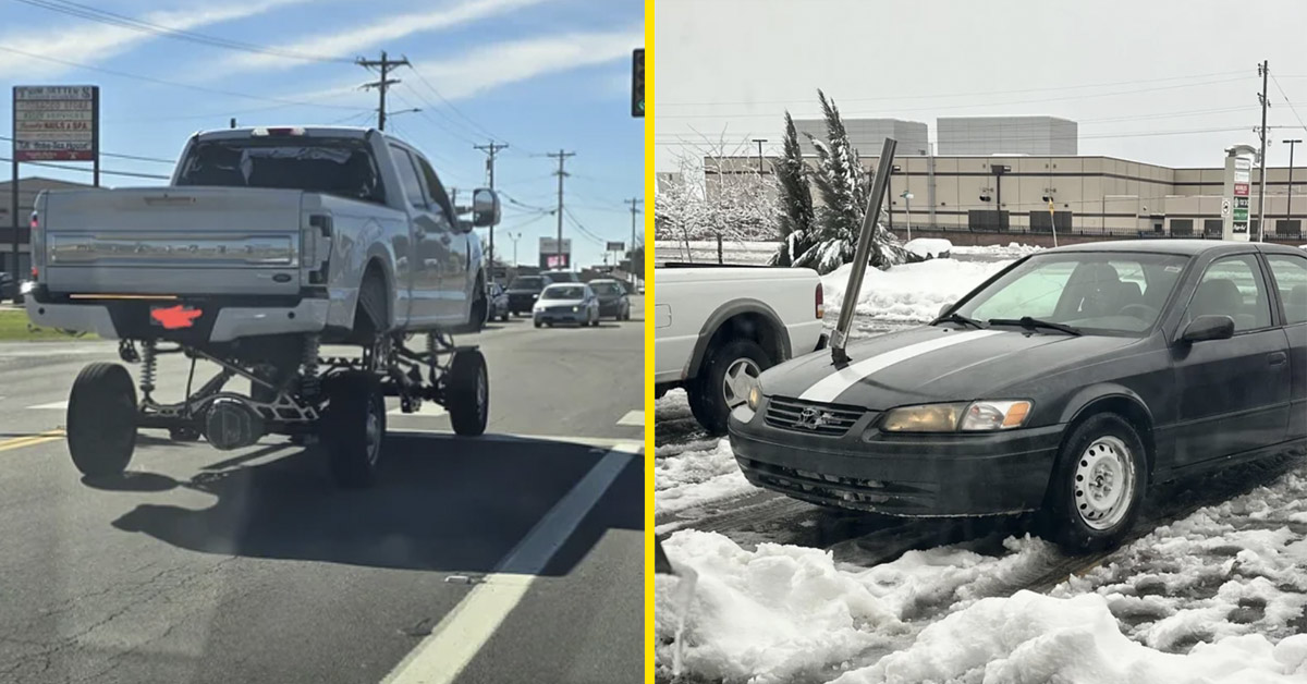 23 Unusual Cars and Truck Crafted by Blue Collar Engineers