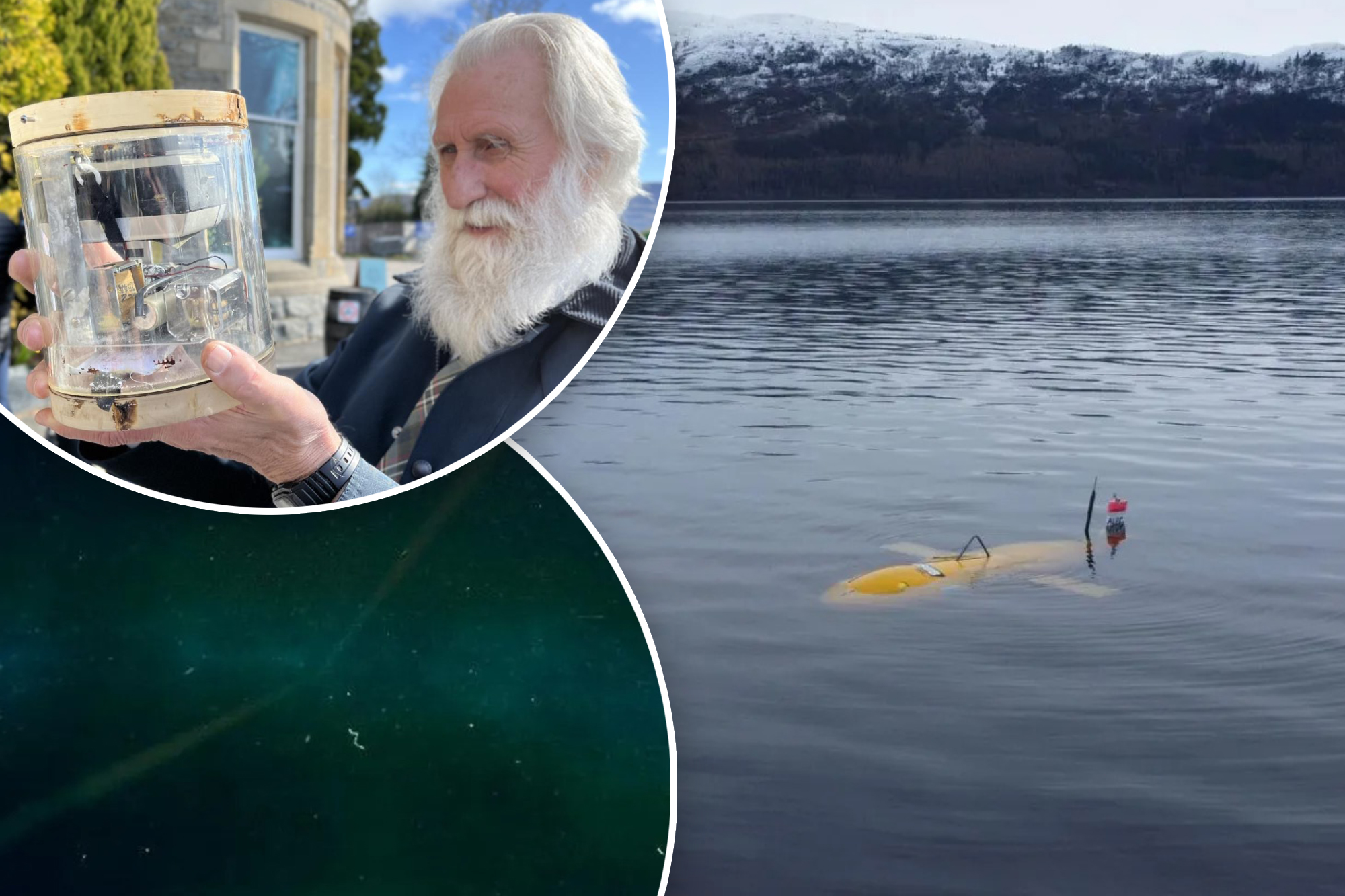 Loch Ness Monster camera deployed in 1970 is pulled from water after 55 ...