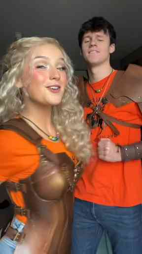 Percy Jackson and Annabeth Chase Cosplay Fun