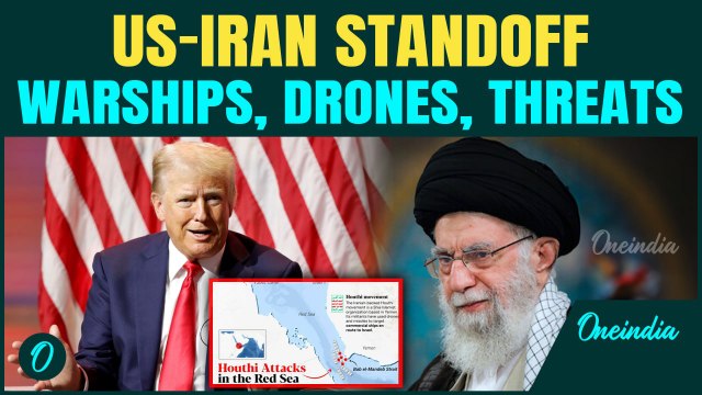 Iran-U.S Direct War: Trump Sends U.S Warship, F-35 As Houthis Blitz ...