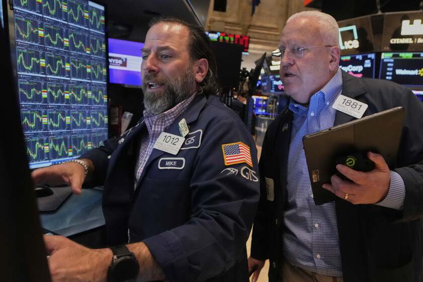 US stocks jump and the bond market swings to cap Wall Street's chaotic ...