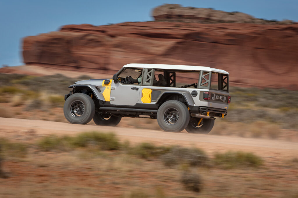 The Bug Out 4xe is Jeep's answer to off-grid survival