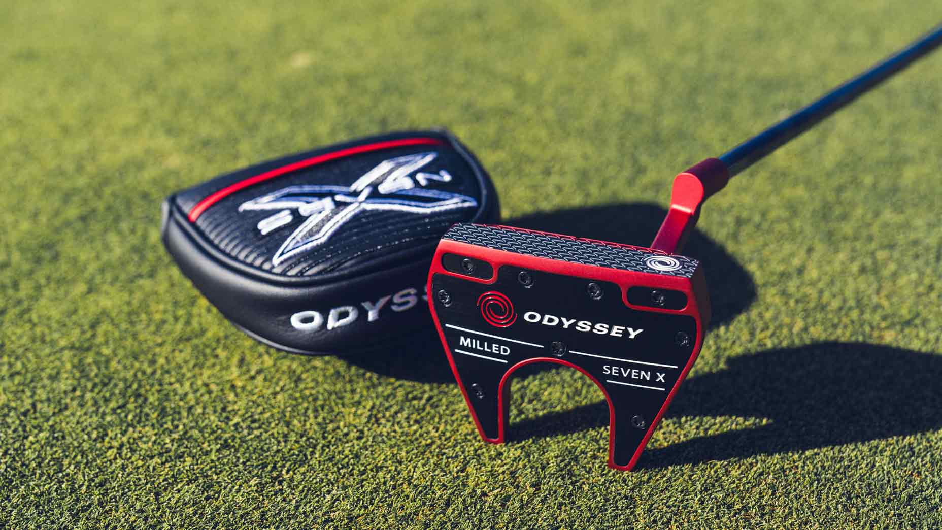 Odyssey unveils Red Seven X putter | What you need to know