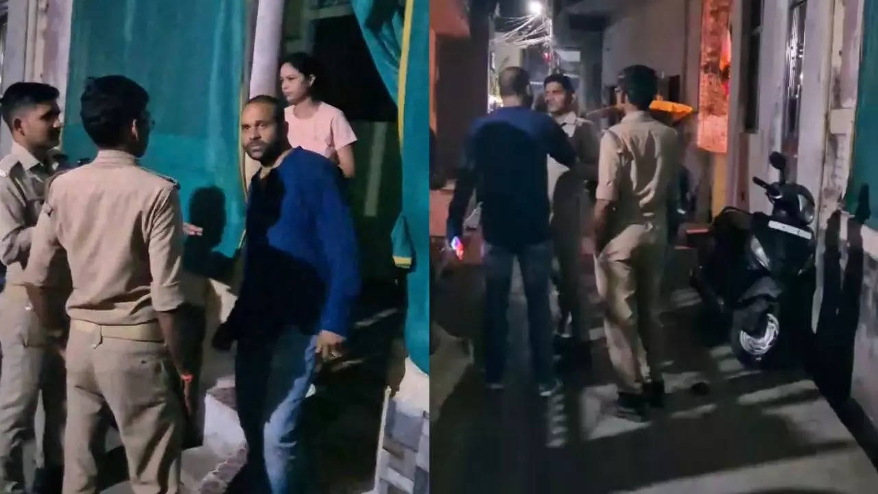 Fearing ‘drum fate’ after Meerut murder case, UP husband finds wife ...