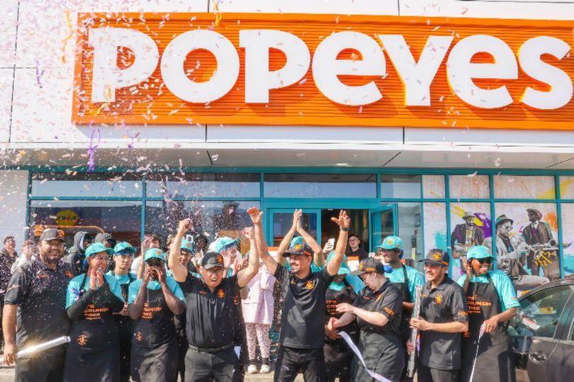 Popeyes Bristol officially opens after chicken fans queue overnight