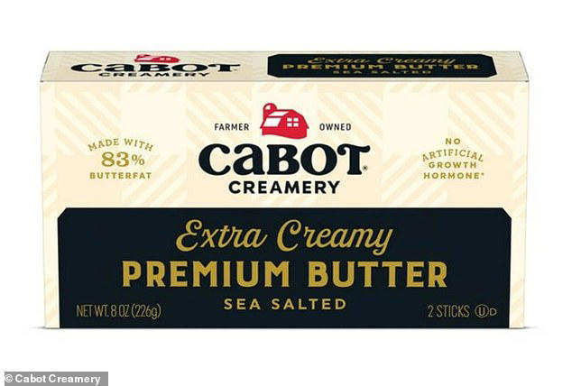 FDA issues warning over recalled butter that may contain FECES FDA issues warning over recalled butter that may contain FECES